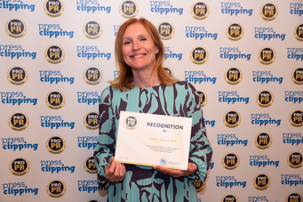 Laura Štraus Vuk - PRO PR